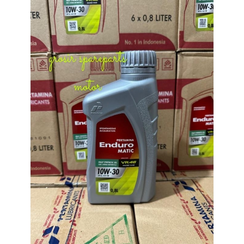 Jual OLI ENDURO MATIC 800ML 10W-30 API SERVICE SL JASO MB MOTOR MATIC ...