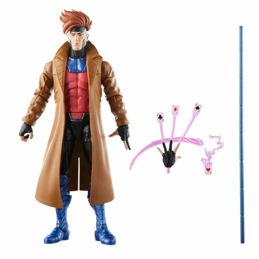Jual HASBRO MARVEL LEGENDS X-MEN 97 GAMBIT 1997 XMEN ANIMATED RETRO ...