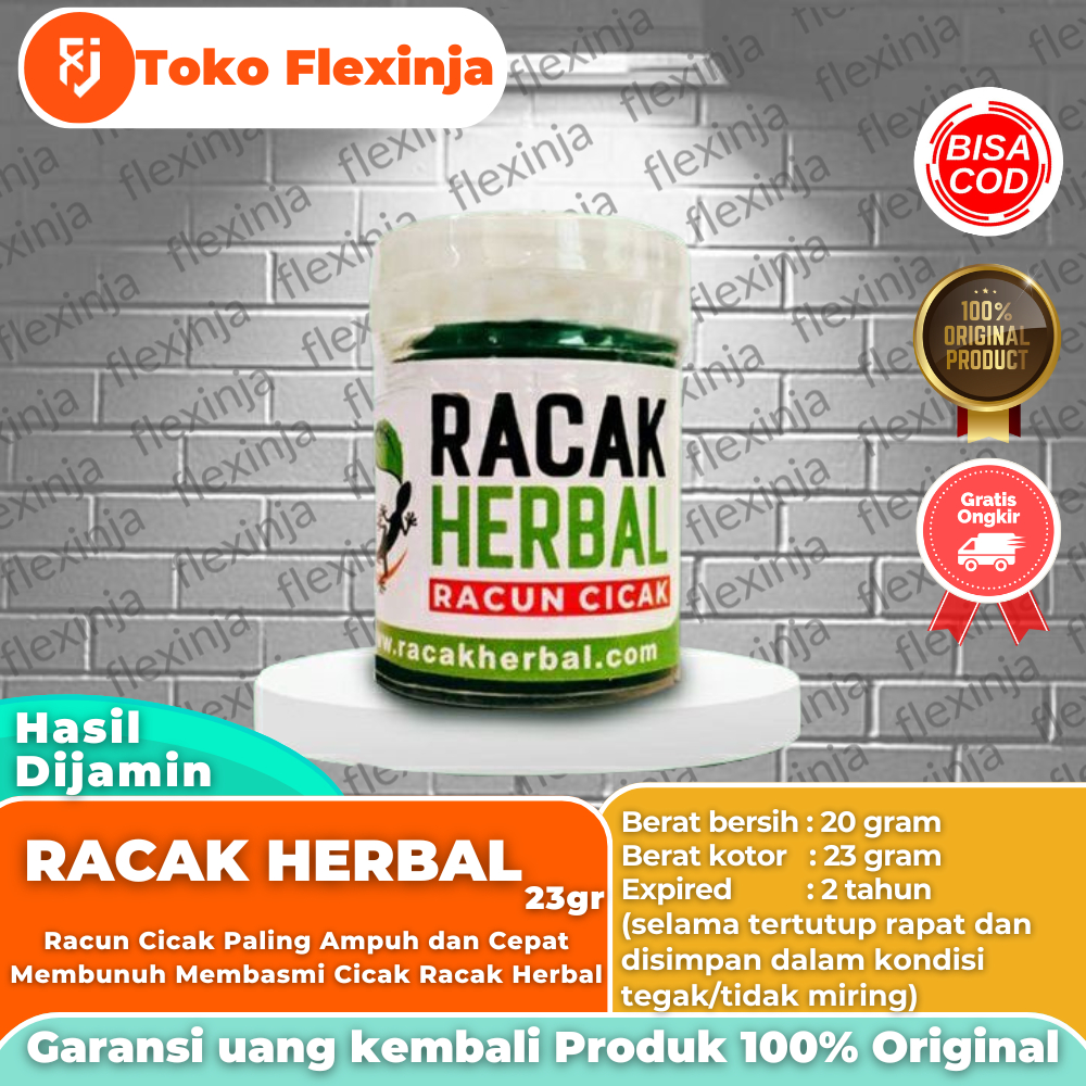 Jual RACUN CICAK TOKEK PALING AMPUH Racak Herbal - Anti Cicak ...