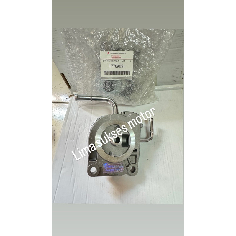 Jual BRACKET POMPA SOLAR BODY FUEL FILTER TRITON PAJERO SPORT 2.5 2 ...