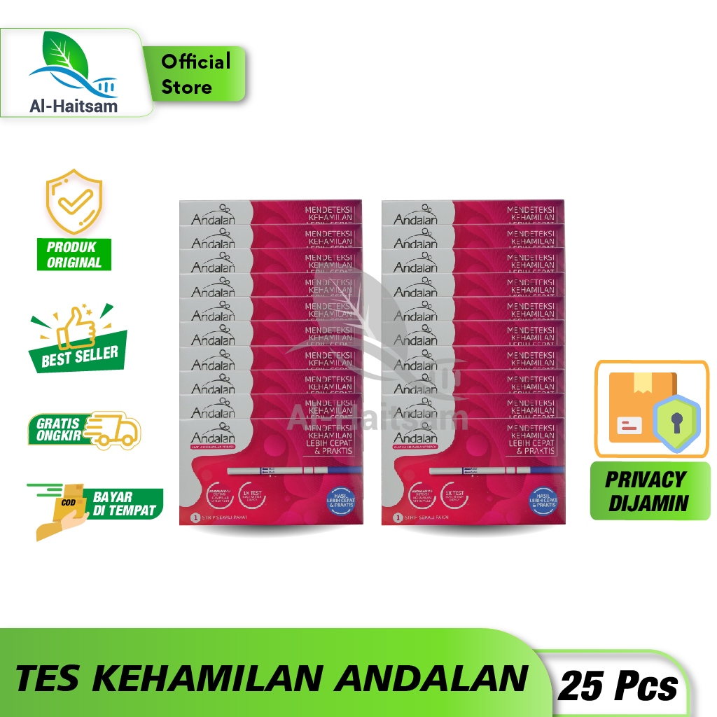 Jual Test pack Andalan Alat Tes Kehamilan Andalan Pregnancy Test Kit ...