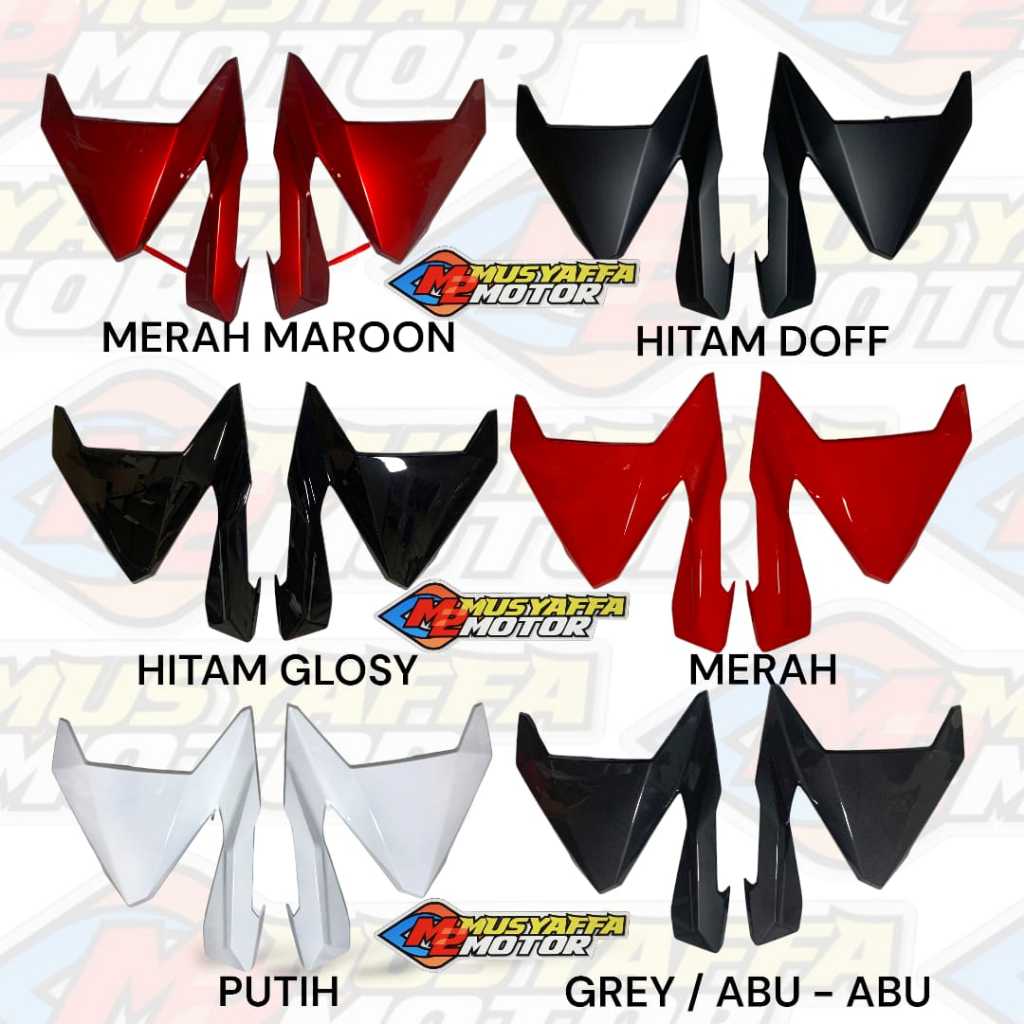 Jual Cover Body Sayap Samping Depan Kanan Kiri Vario 125 150 Led 2015 ...