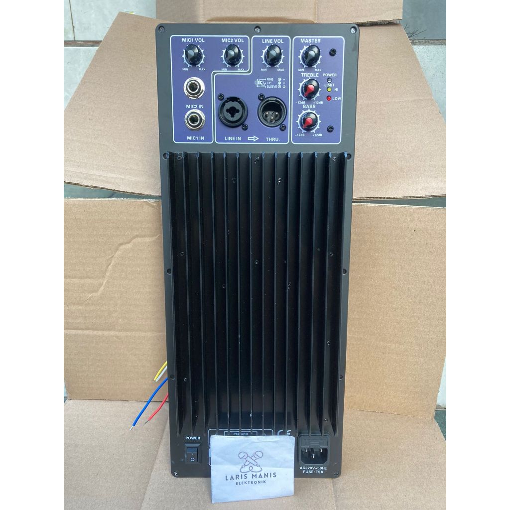 Jual Kit Power Speaker Aktif Monitor Floor Model Huper 1000 Watt 40x16 ...