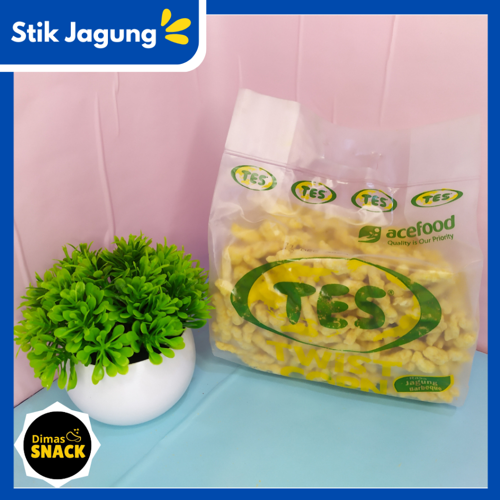 Jual STIK JAGUNG 225 GR/ TWIST JAGUNG/ TWIST CORN TES/ JAGUNG BABERQUE ...