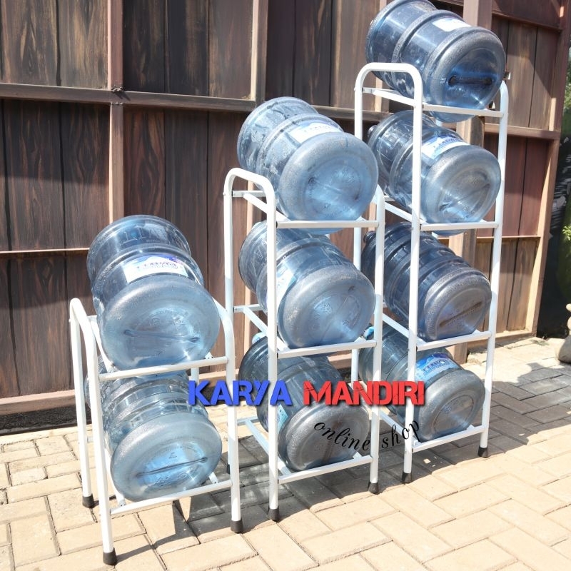 Jual Rak Galon Susun 4 Tempat Galon Susun | Shopee Indonesia