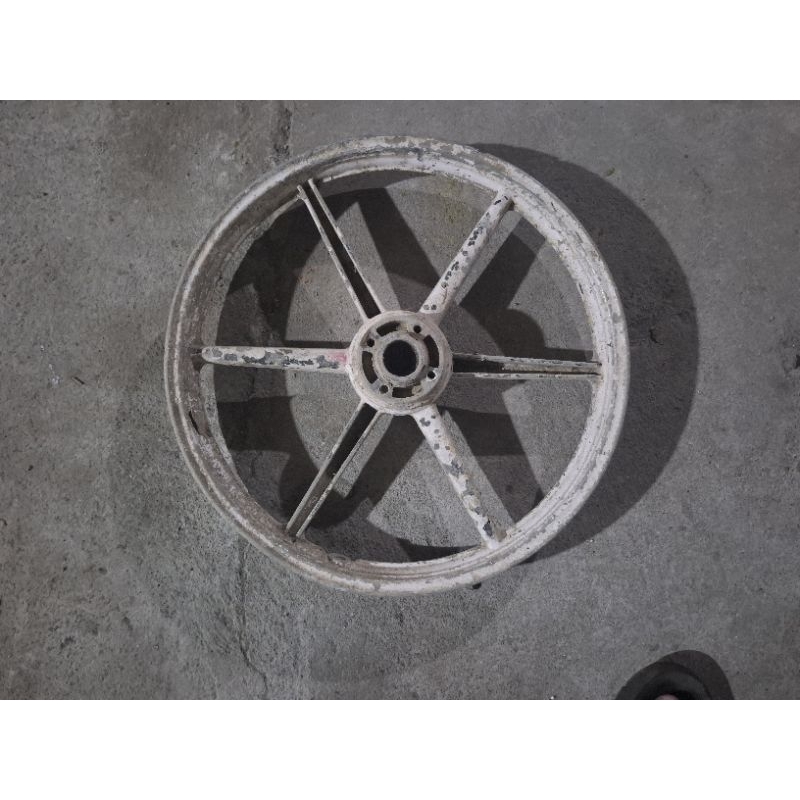 Jual velg racing depan palang 6 lurus tk japan original | Shopee Indonesia