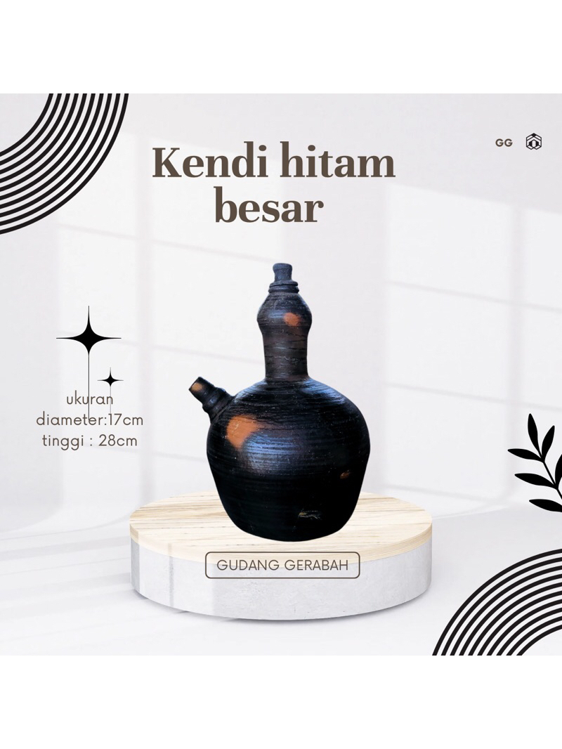 Jual kendi tanah liat besar | Shopee Indonesia