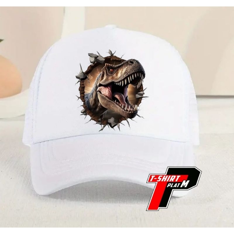 Jual Hat / Cap / T-Rex Dinosaurus 3D Bisbol | Shopee Indonesia