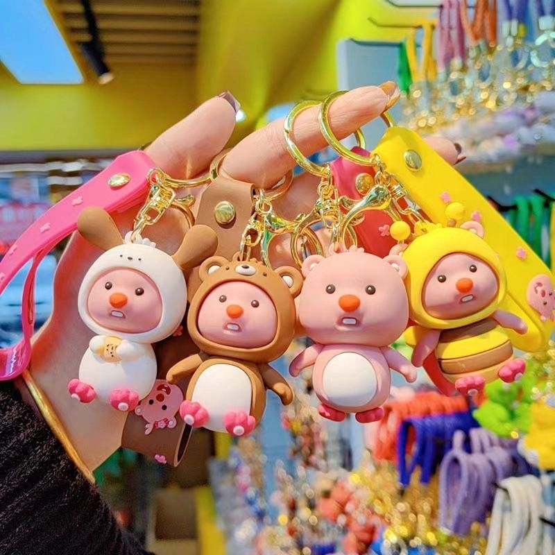Jual SDK Loopy Keychain Gantungan Loopy Premium Gantungan Tas Kunci ...