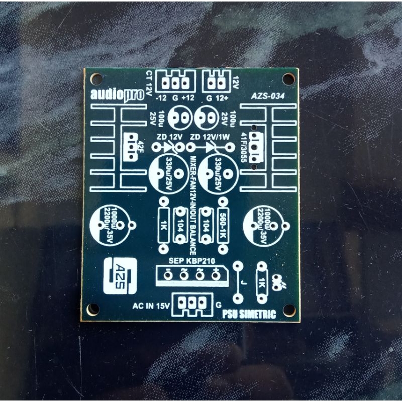 Jual PCB PSU Simetris 3A 12V/15V | Shopee Indonesia