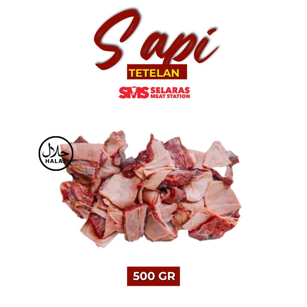 Jual Tetelan Daging Sapi Frozen 500 gr 1 Kg Tangerang Selatan | Shopee ...