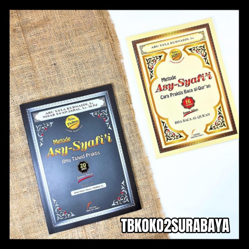 Jual METODE ASY SYAFI'I ILMU TAJWID PRAKTIS ORIGINAL PUSTAKA IMAM SYAFI ...