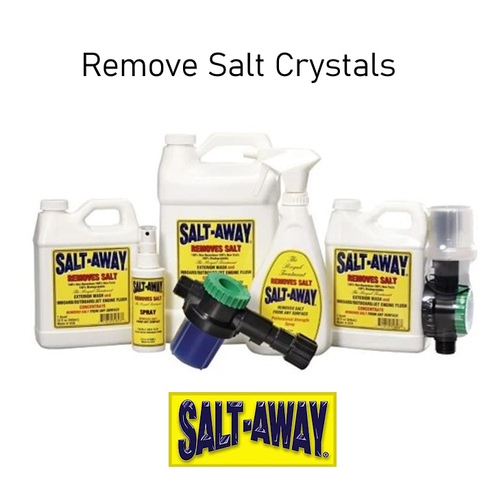 Jual Salt-Away Salt Away Salt Remover Spray Cairan Penghilang Garam ...