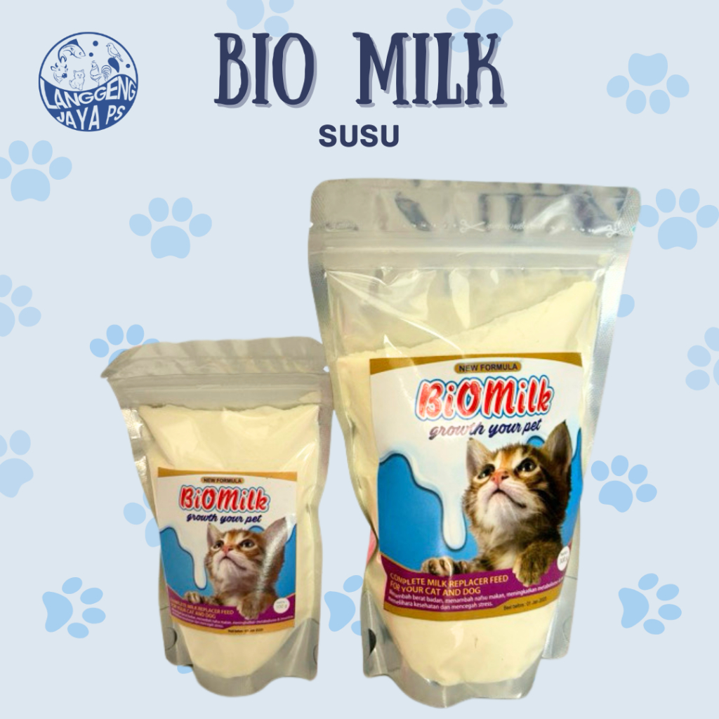 Jual Susu kucing biomilk new formula | Shopee Indonesia