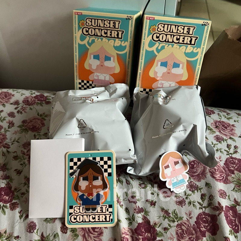 Jual [READY STOCK ORIGINAL] SECRET CRY BABY SUNSET CONCERT PLUSH ...