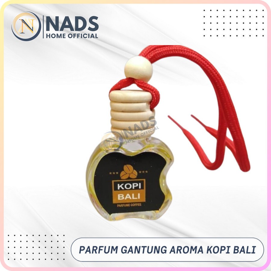 Jual Parfum Mobil Gantung Kopi Bali Botol Apel Pengharum Ruangan Isi 10 ...