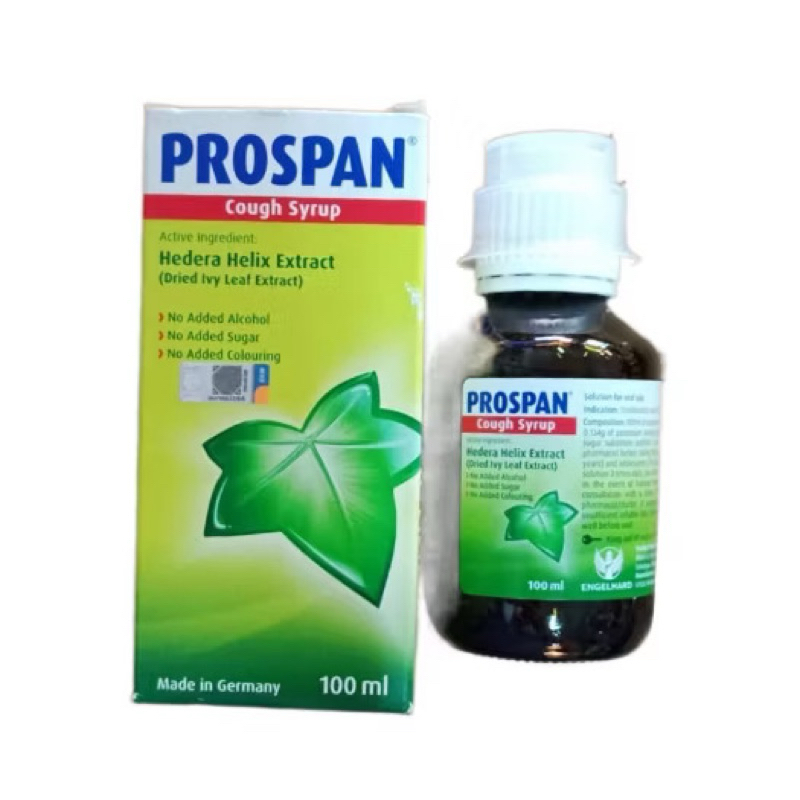 Jual Prospan Cough Syrup Made in Germany obat batuk sirup 100 ml | Shopee Indonesia