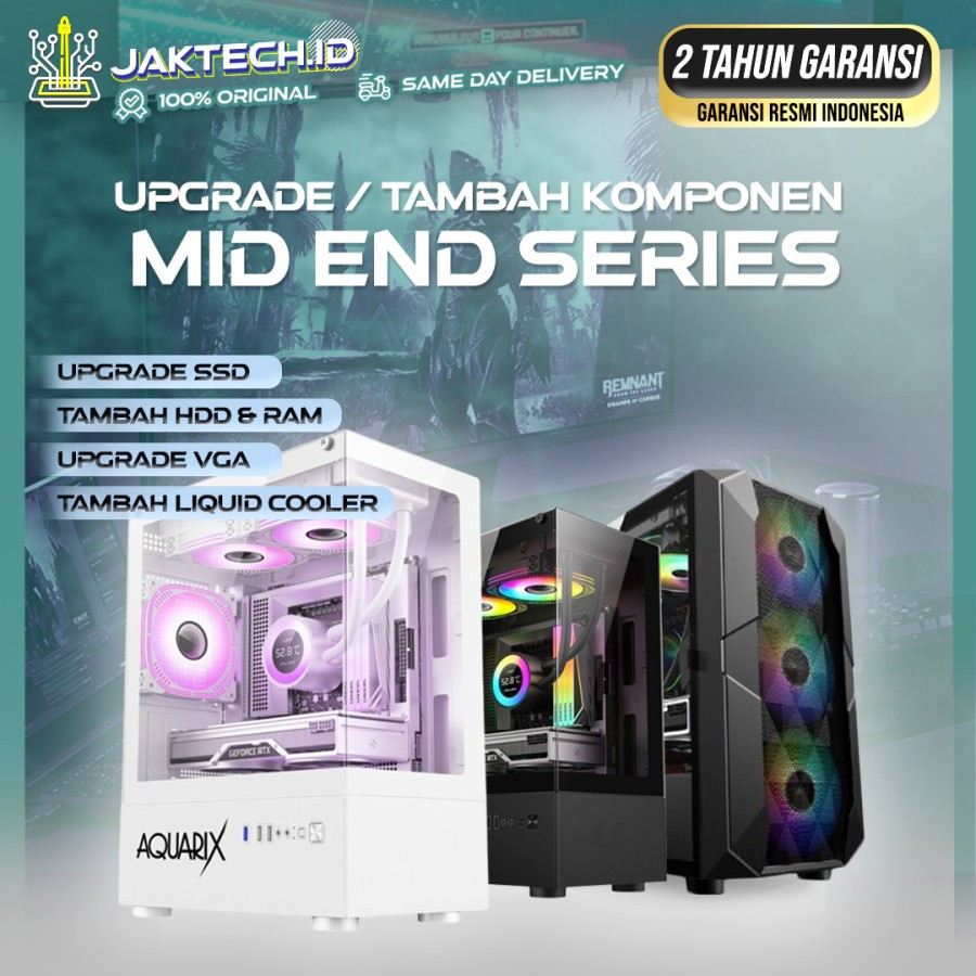 Jual Komponen Tambahan PC Rakitan / Upgrade / Custom / Mid End | Shopee ...