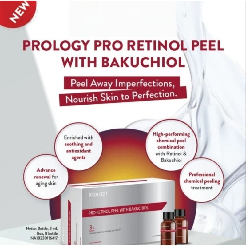 Jual Derma XP - Prology Pro Retinol Peel with Bakuchiol - peeling untuk ...