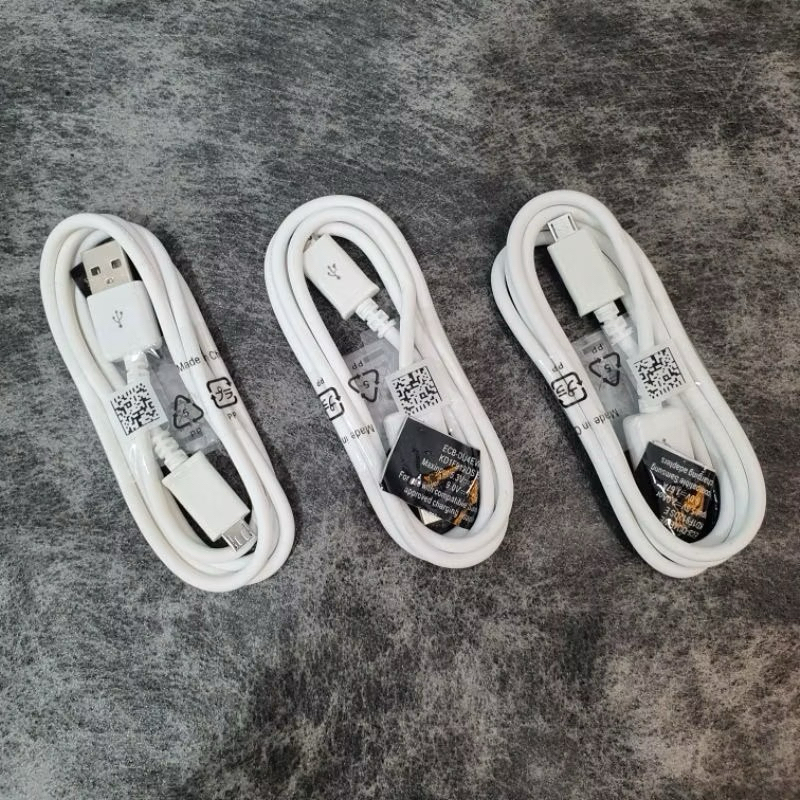 Jual KABEL DATA ORIGINAL SAMSUNG FAST CHARGING MICRO USB | Shopee Indonesia