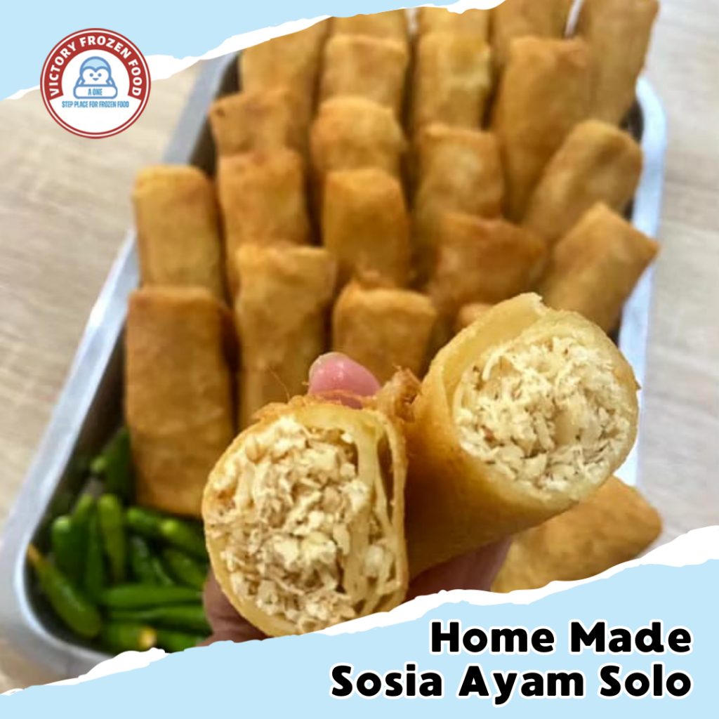 Jual Sosis Solo Home Made/Sosis Ayam/Victory Frozen Food | Shopee Indonesia