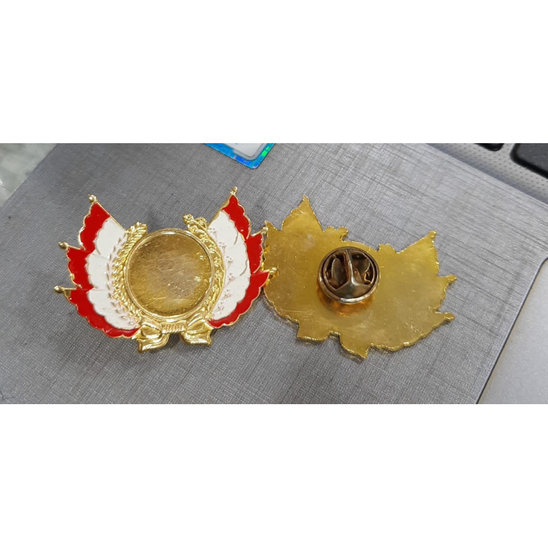 Jual Pin Padi Kapas Sayap Bendera Paku + Tutup Paku PREMIUM satuan ...