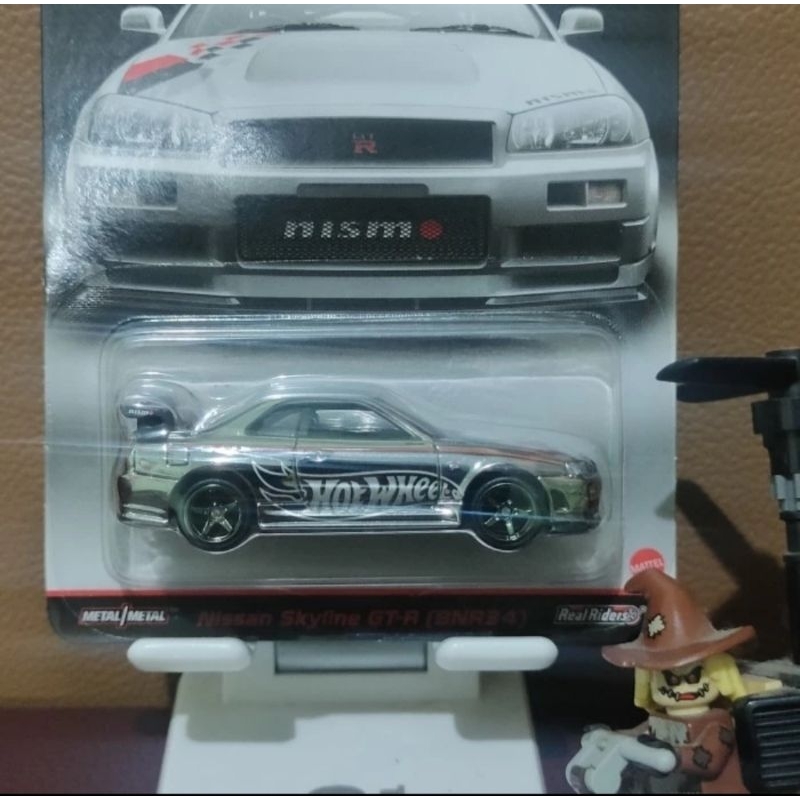 Jual hot wheels RLC nissan skyline R34 nismo | Shopee Indonesia