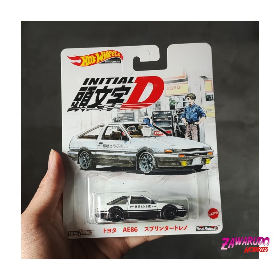 Jual hotwheels initial d ae86 | Shopee Indonesia