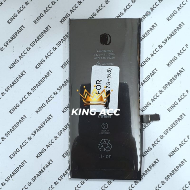 Jual BATERAI BATRE BATTERY IP 7 PLUS / 7G PLUS | Shopee Indonesia