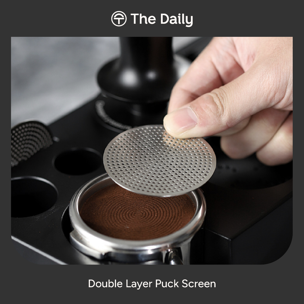Jual Double Layer Puck Screen Low Retention - Espresso Portafilter Puck ...
