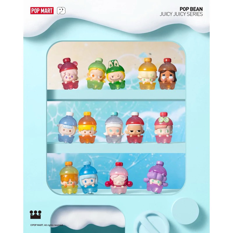 Jual Popbean Juicy Juicy Series Figure Popmart Original | Shopee Indonesia