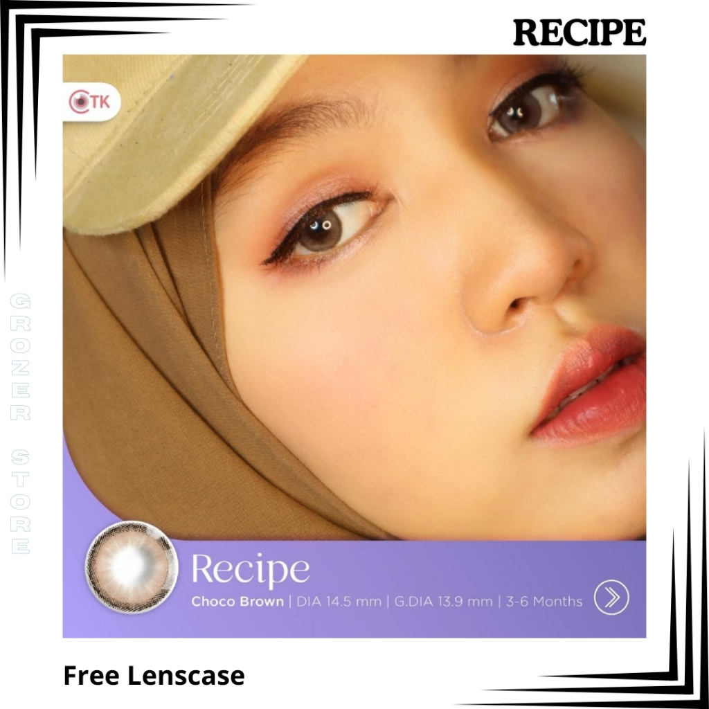 Jual SOFTLENS RECIPE DIA. 14.50MM BY CTK - MINUS -0.50 SD -3.00 ...