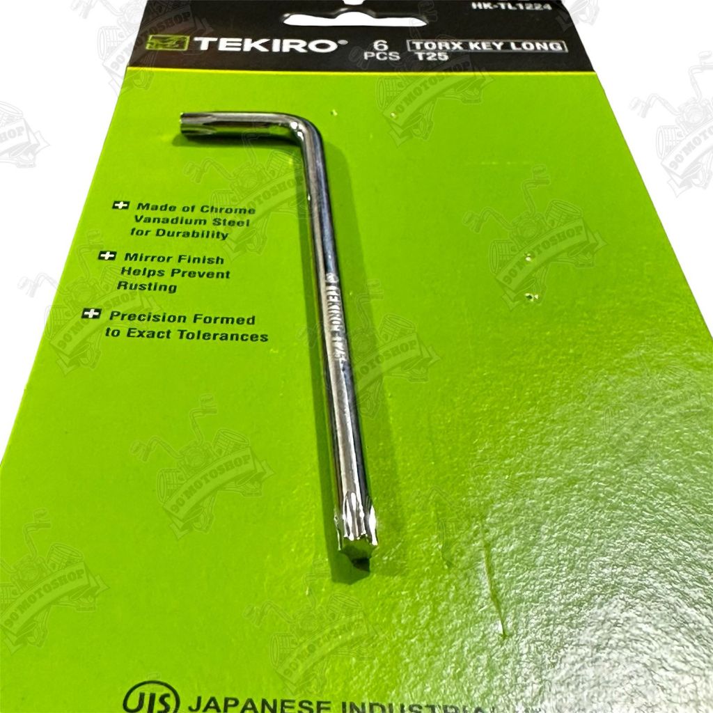 Jual Tekiro Kunci L Bintang T 25 Panjang T25 Tekiro Untuk Buka Body Vario Satuan Original ...
