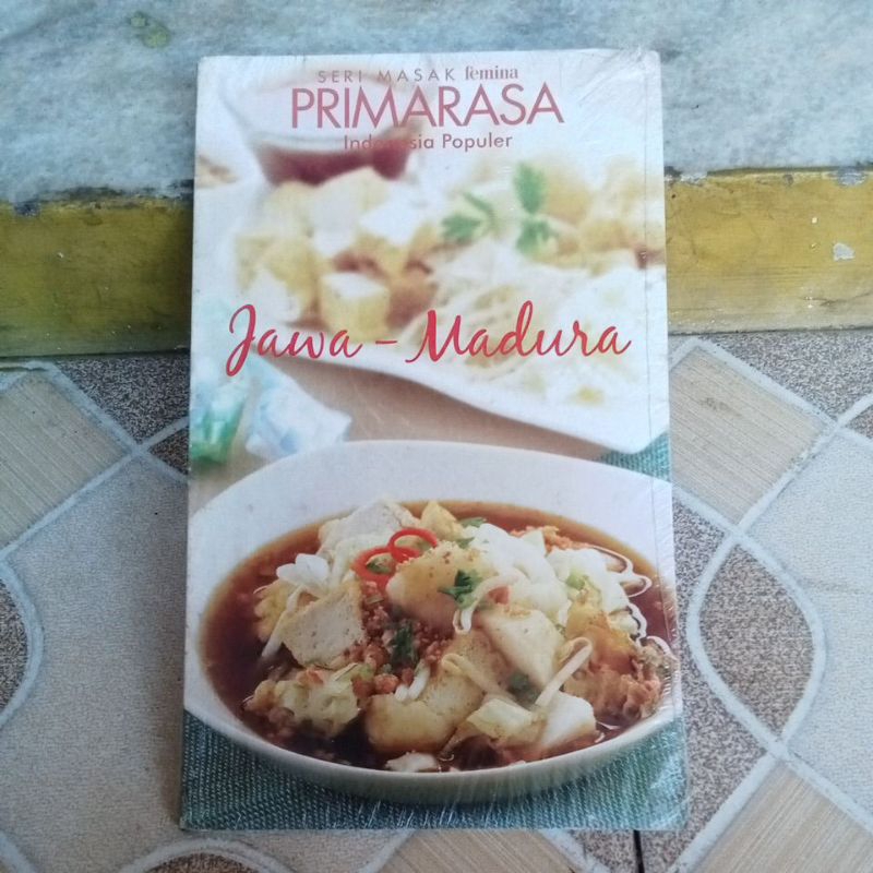 Jual Buku Masakan - Primarasa Jawa - Madura | Shopee Indonesia