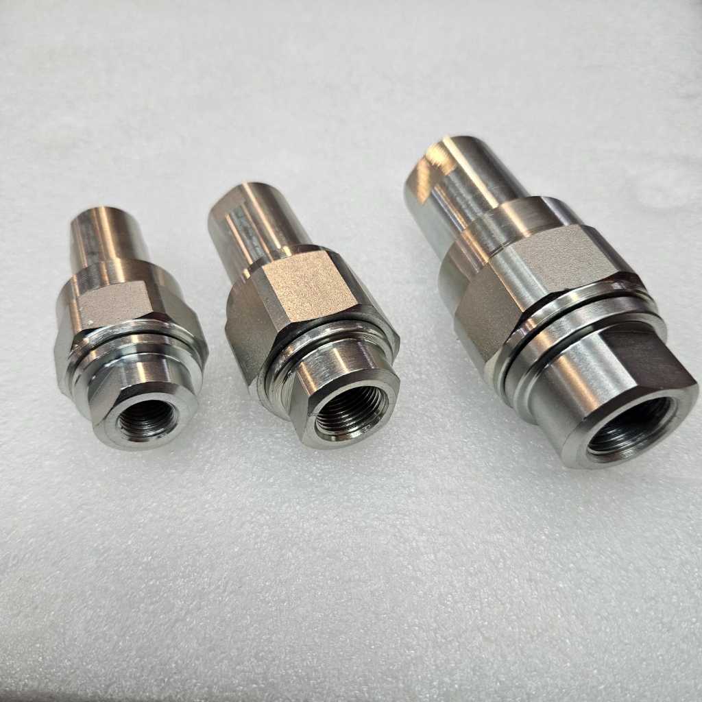 Jual 3/8" QUICK COUPLER 10,000 PSI ULTRA HIGH PRESSURE ( OLY ) | Shopee ...