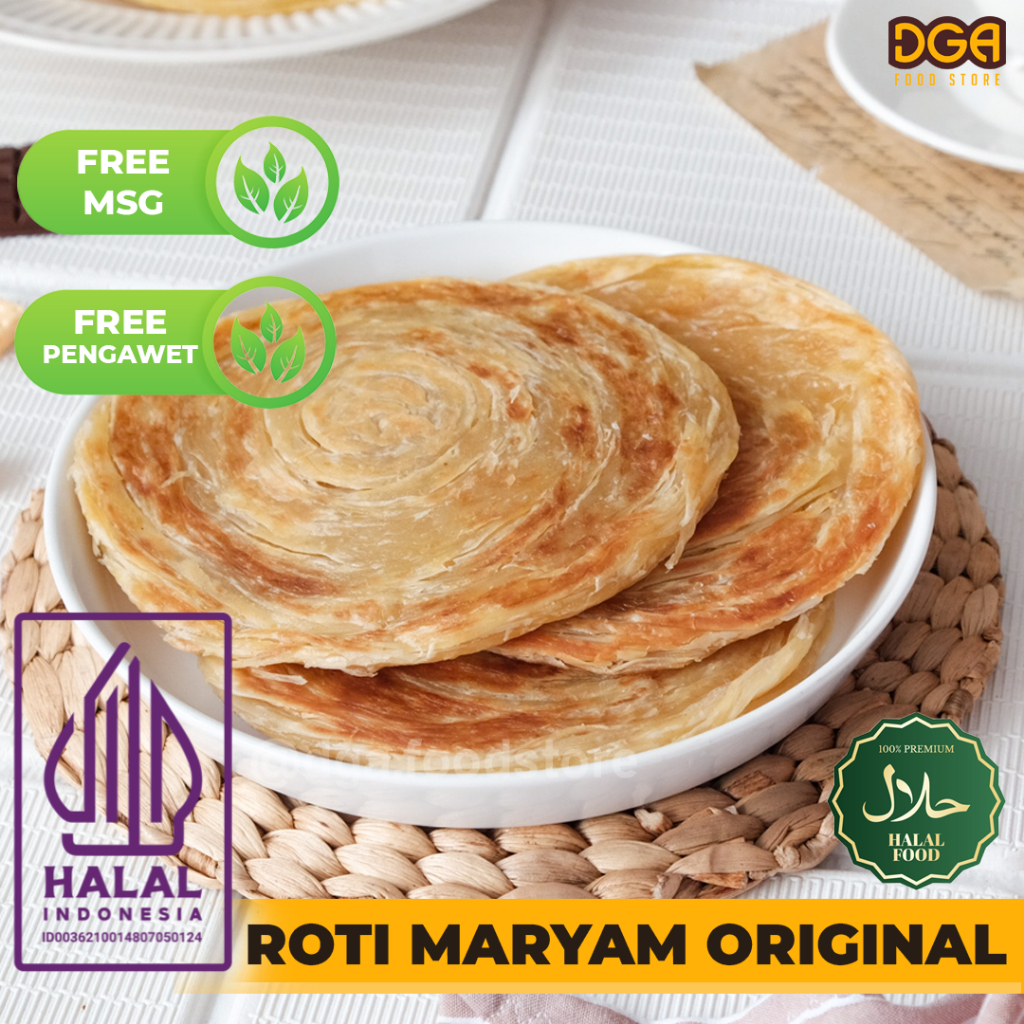 Jual ROTI MARYAM ORIGINAL HOMEMADE NON MSG NON PENGAWET | Shopee Indonesia