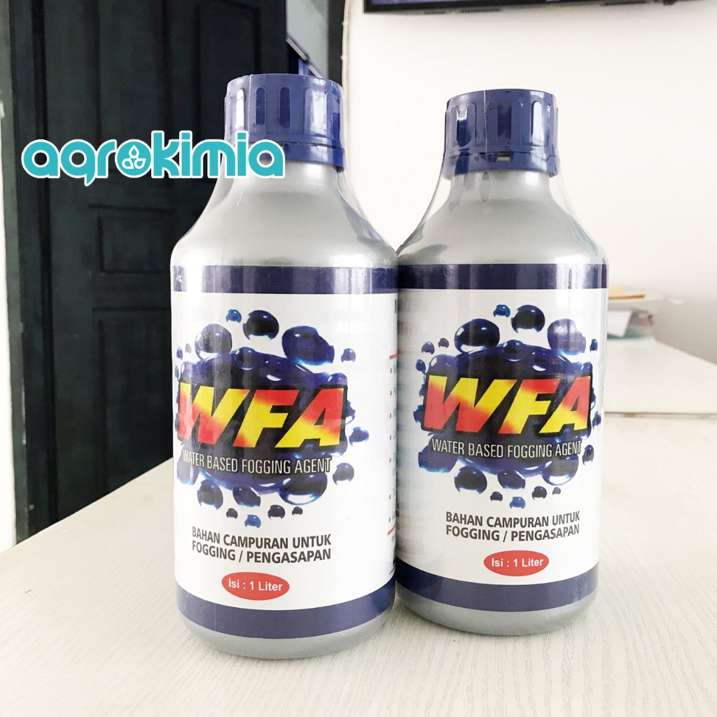 Jual Paket 5 Botol WFA Larutan Fogging Campuran Fogging Nyamuk | Shopee Indonesia
