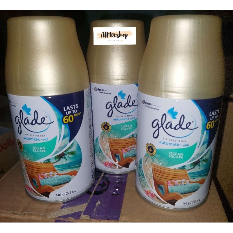 Jual glade automatic refill ocean escape | Shopee Indonesia