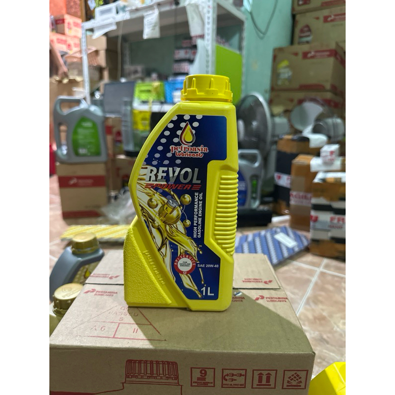 Jual Oli Mesin Petroasia Revol Power SAE 20W40/API-SF 1 L SNI ( Oli ...