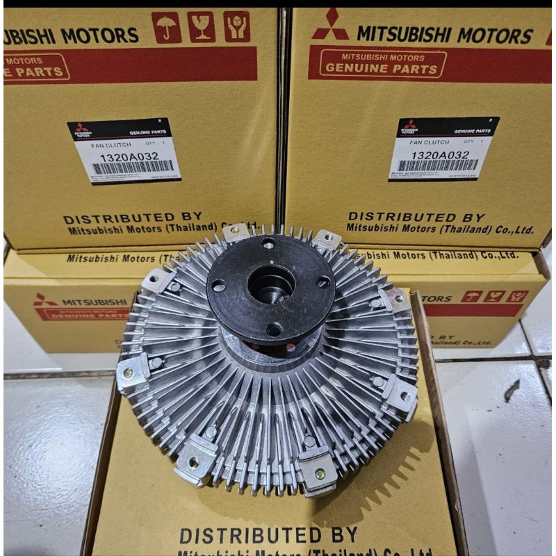 Jual CLUTCH FAN COOLING SARANG TAWON ALL NEW TRITON HDX PAJERO SPORT ...