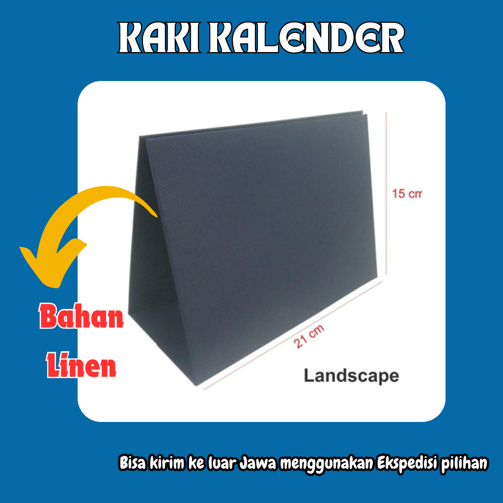 Jual Standing Kalender Meja - Kaki Kalender Duduk landscape | Shopee ...