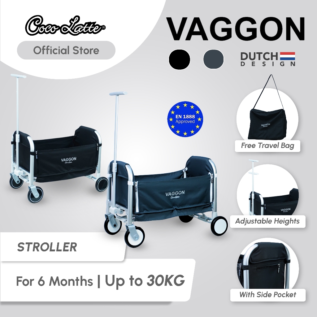 Jual COCOLATTE Vaggon Stroller | Shopee Indonesia