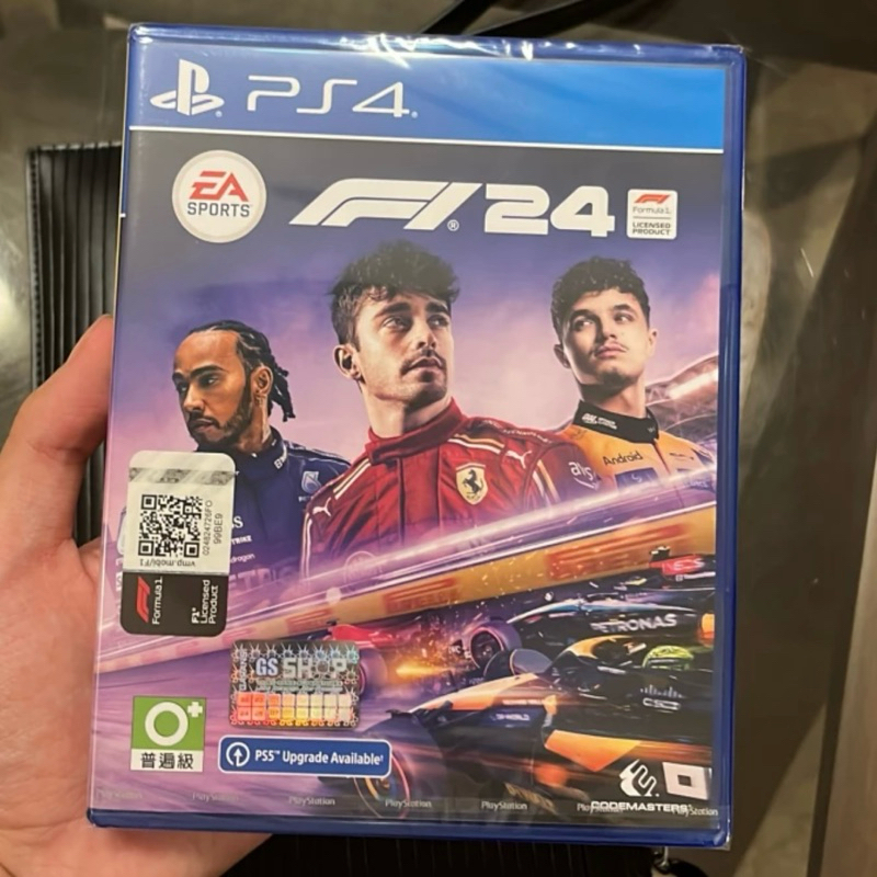 Jual F1 2024 Ps4 The Official Video game ps 4 playstation 4 formula1 24 formula 1 2024 f12024 ...