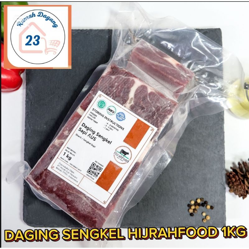 Jual DAGING SENGKEL HIJRAHFOOD 1KG | Shopee Indonesia