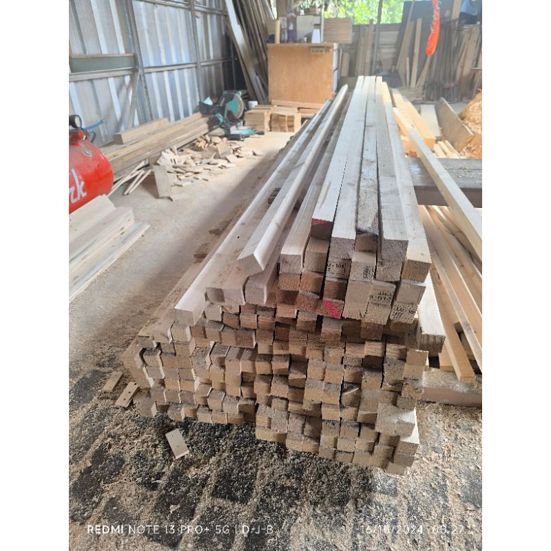 Jual kaso kayu reng jati belanda pinewood 3x4x200 | Shopee Indonesia