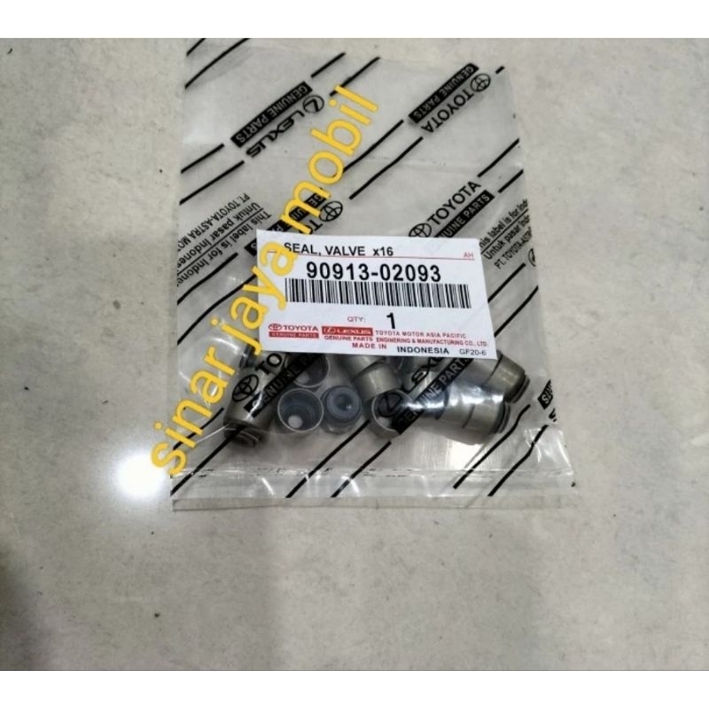 Jual Seal klep seal Valve Toyota Vios Yaris Limo New Vios harga 1set ... Jual Seal klep seal Valve Toyota Vios Yaris Limo New Vios harga 1set ...
