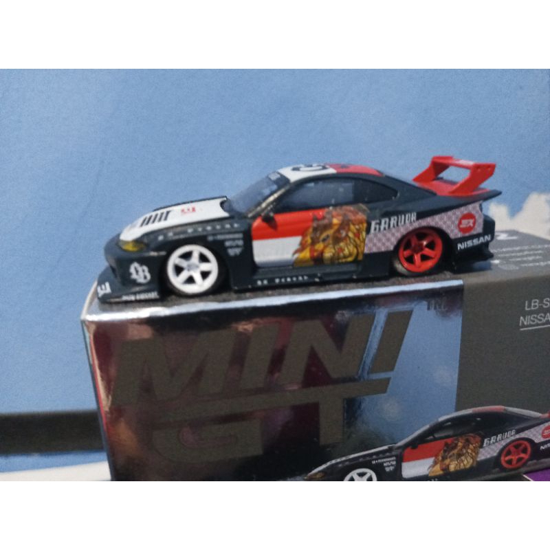 Jual Mini GT Nissan Silvia S15 Garuda | Shopee Indonesia