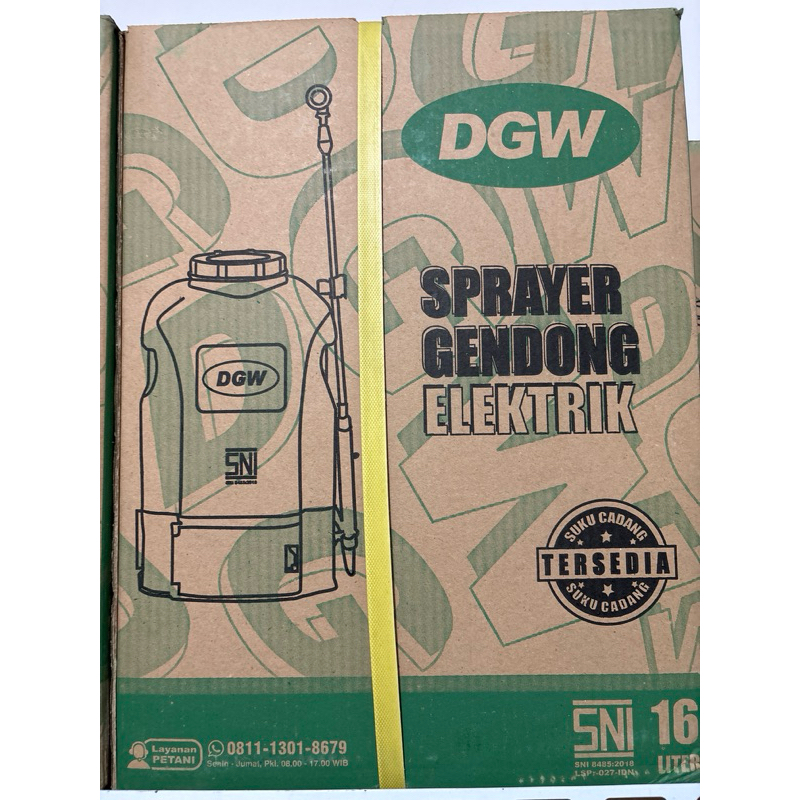Jual Sprayer Gendong Elektrik DGW 16L | Shopee Indonesia