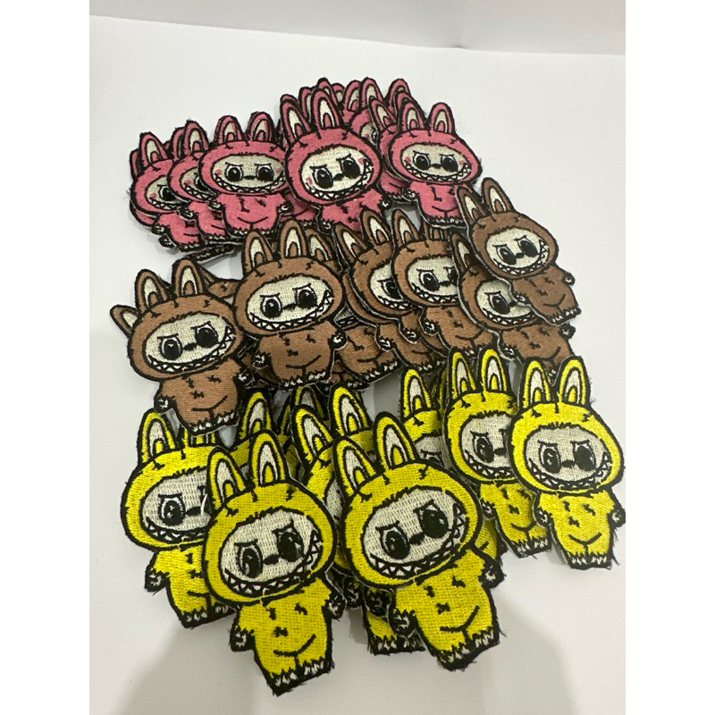 Jual PATCH LABUBU BORDIR JAHIT LABUBU | Shopee Indonesia