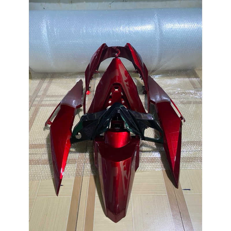 Jual termurah cover full Body halus Beat esp /Eco tahun 2016-2020 warna ...